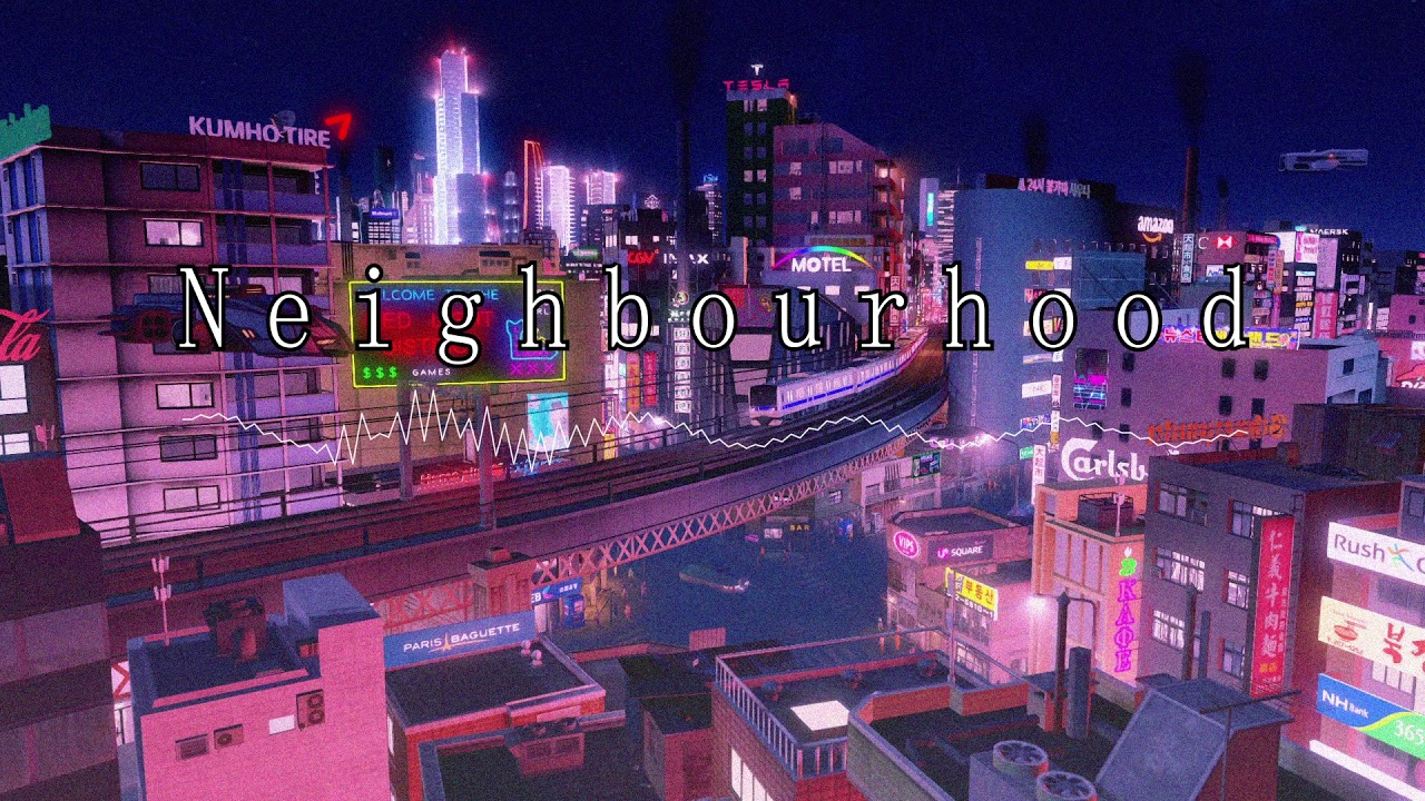 Cloud Rap Instrumental // "Neighbourhood" // Aesthetic Trap Beat (Prod ...