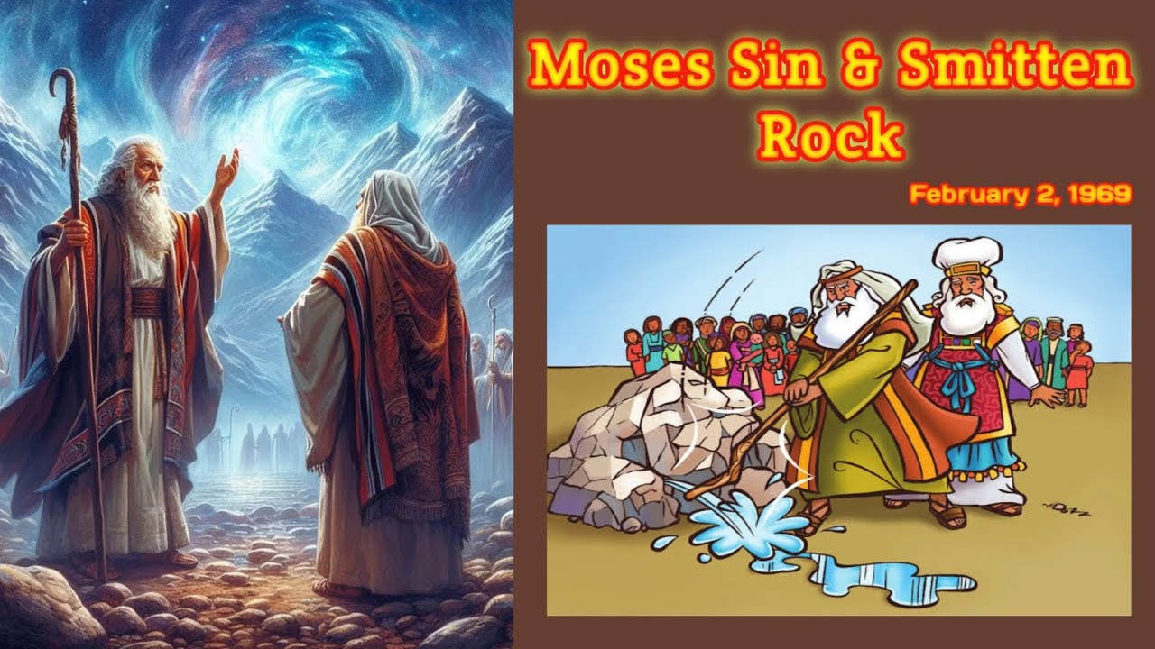 ☦️ ️‍🔥Moses Sin And Smitten Rock🪄😍 | Word of God | Robert Lee Lambert # ...