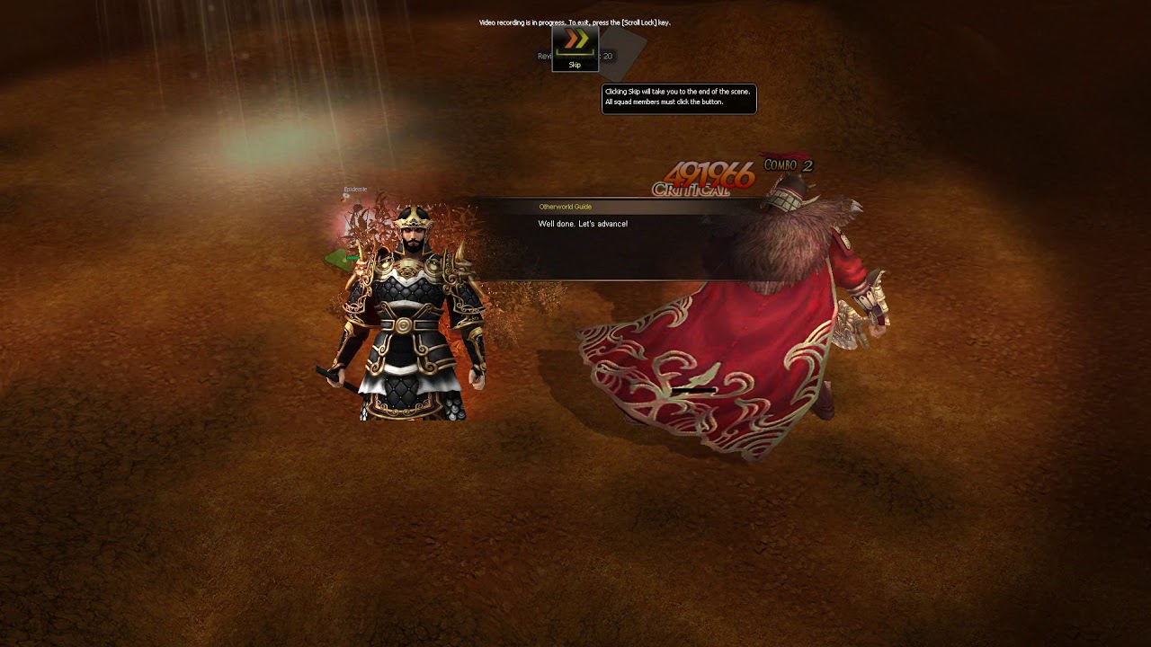 Overlord's Onslaught - Solo Bow Main - Atlantica Online - YouTube