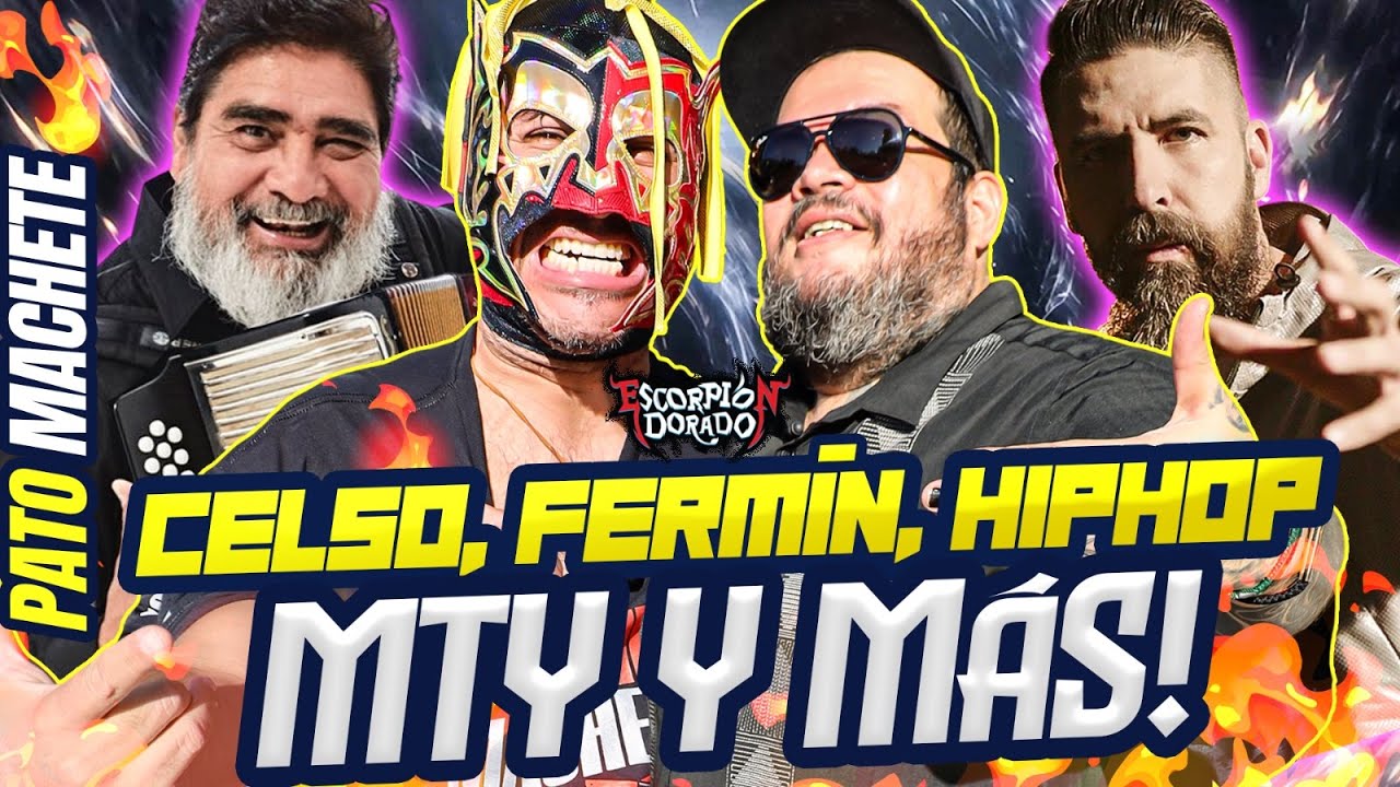 PATO MACHETE & Escorpión Dorado #AlVolante Control Machete vivirá por ...