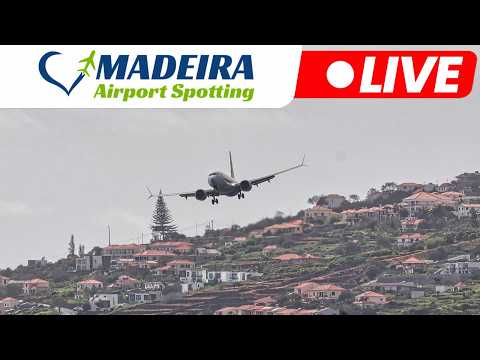 LIVE Action at Madeira Island Airport 13.06.2026