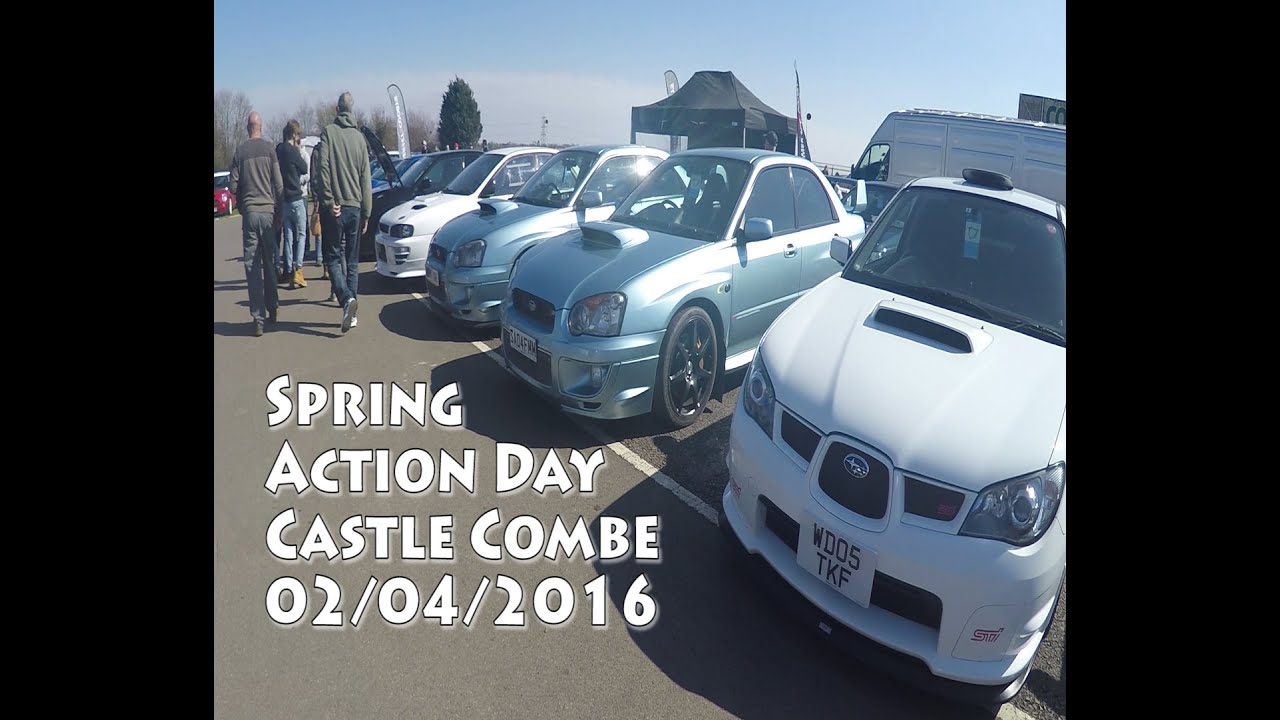 Spring Action Day.Castle Combe 02/04/2016..Drifting..Track time. - YouTube