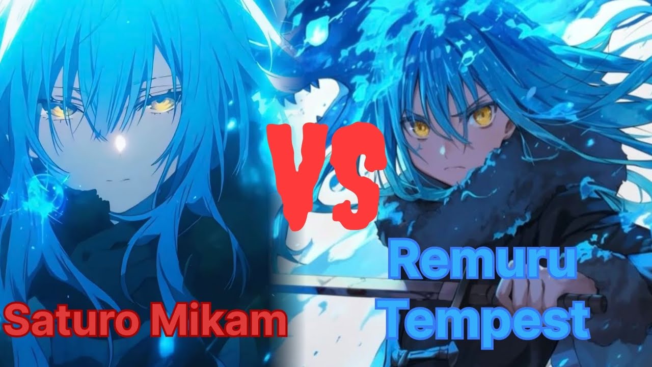 What If Rimuru Reincarnated As a Human? | Rimuru vs Saturo Mikami ...