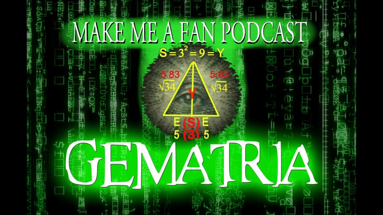 33 - Gematria w/ Derek Tikkuri - YouTube
