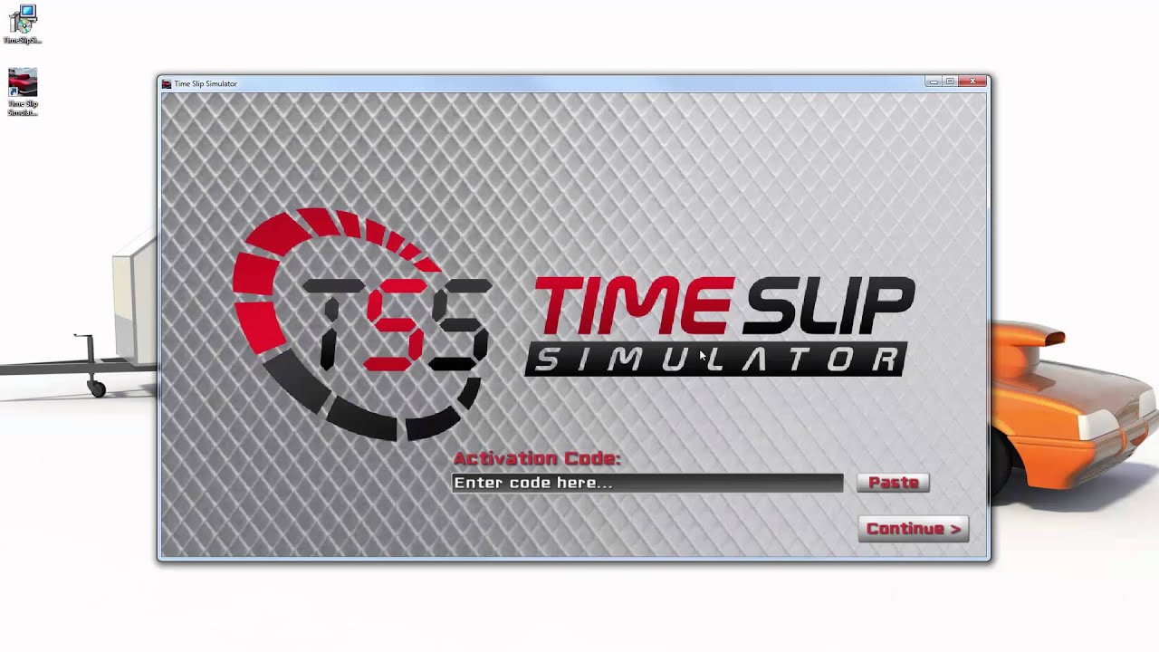 Time Slip Sim - Free Trial instructions V1.04 - YouTube