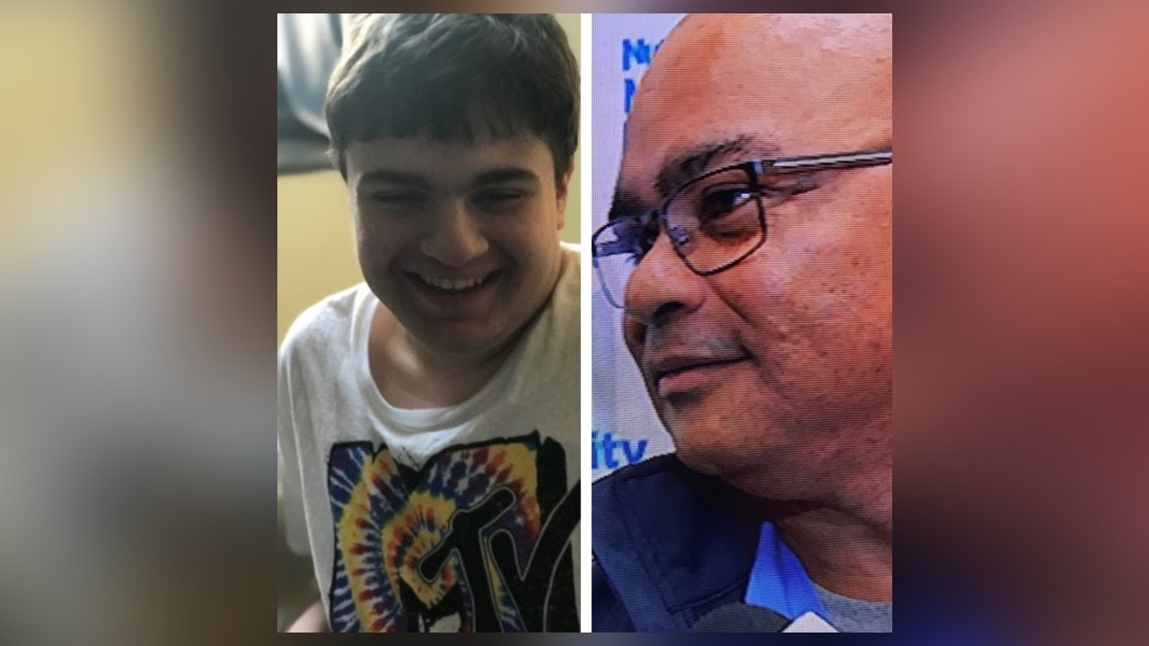 Hospital worker honored for helping teen with autism - YouTube