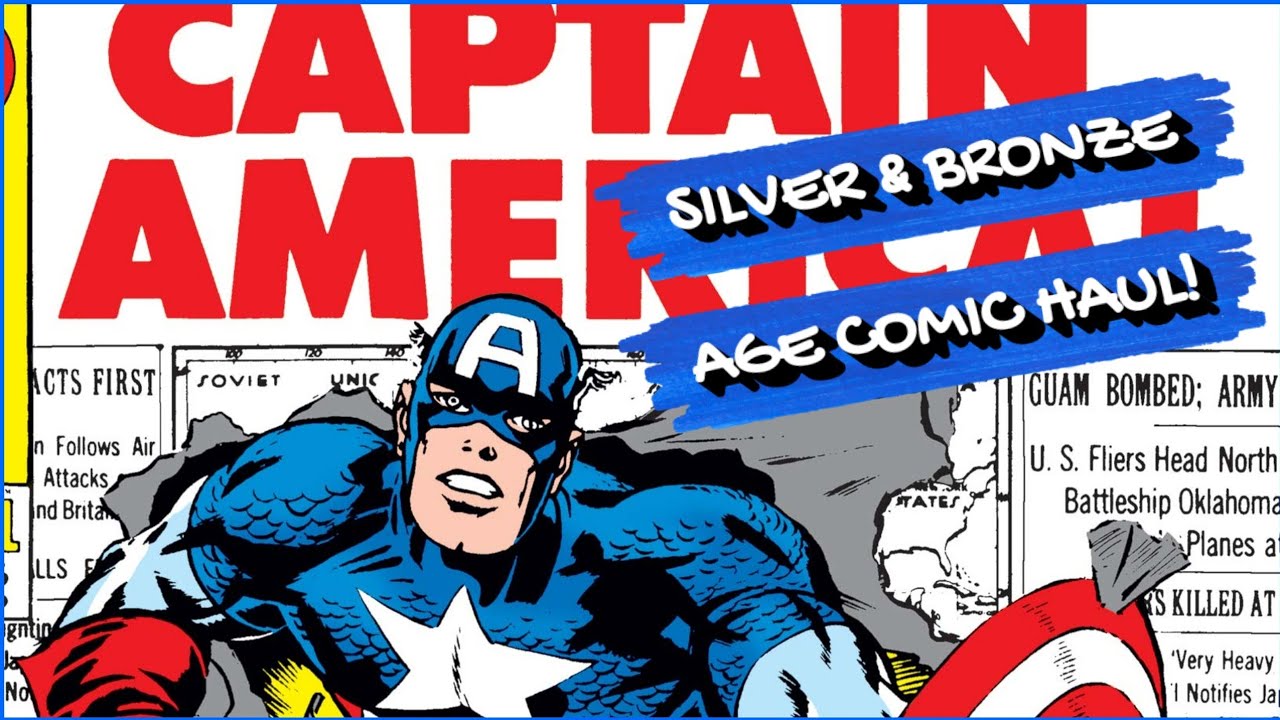 Captain America Comic Haul | GENO'S COMICS - YouTube