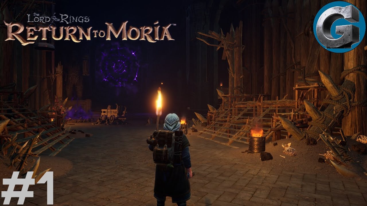 Bien débuter sur The Lord of the Rings-Return to Moria #1 ! Découverte ...