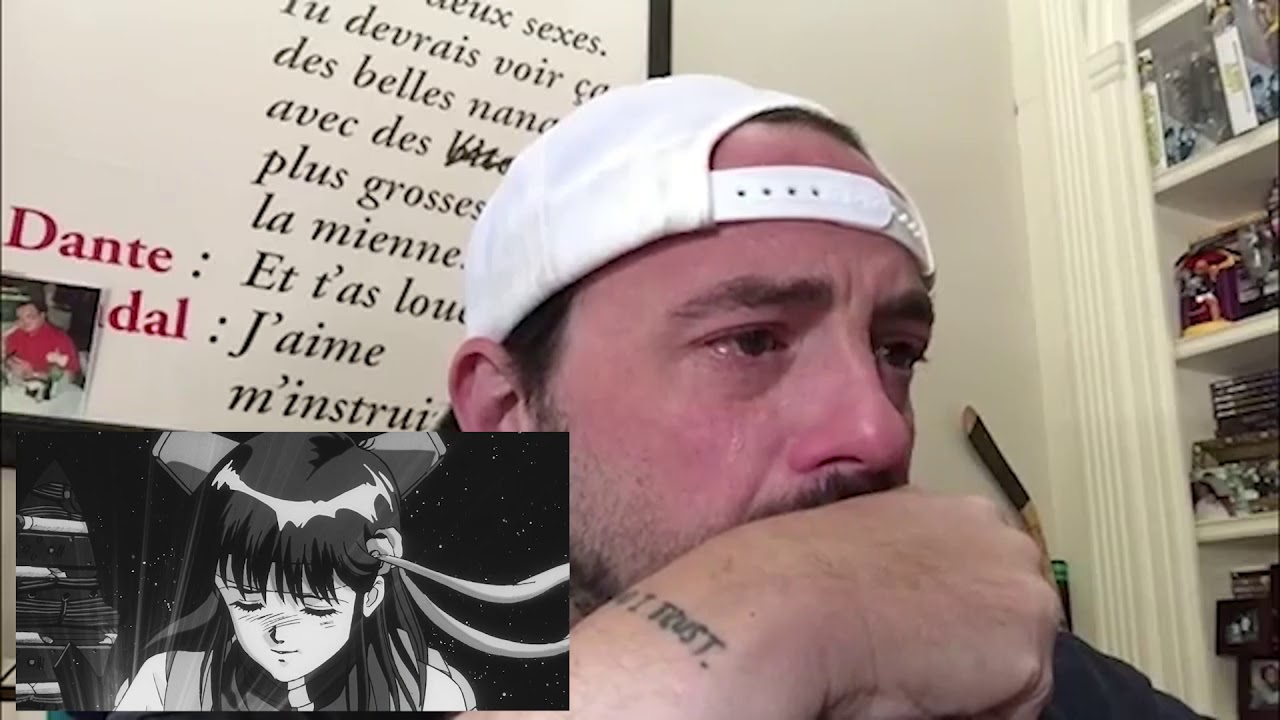 Kevin Smith watches Gunbuster Episode 6 - YouTube