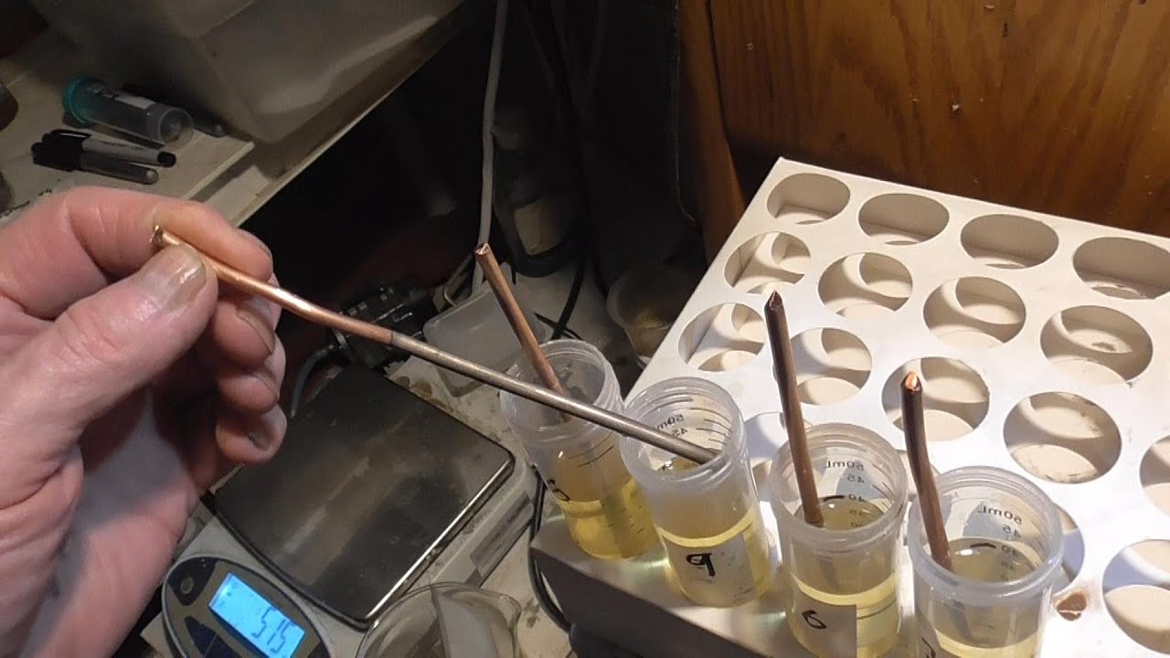 462 A DIFFERENT Field Test for Gold In Eco-Goldex Solution - YouTube