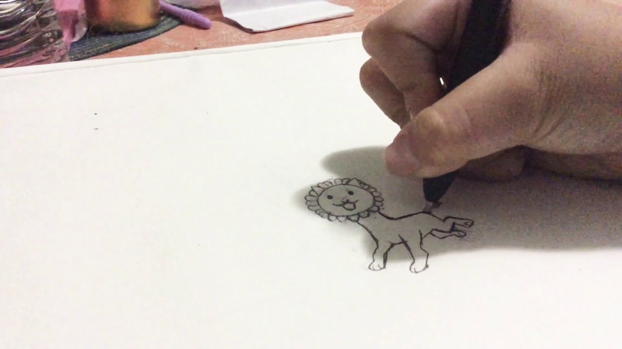 How to draw the battle cats - YouTube