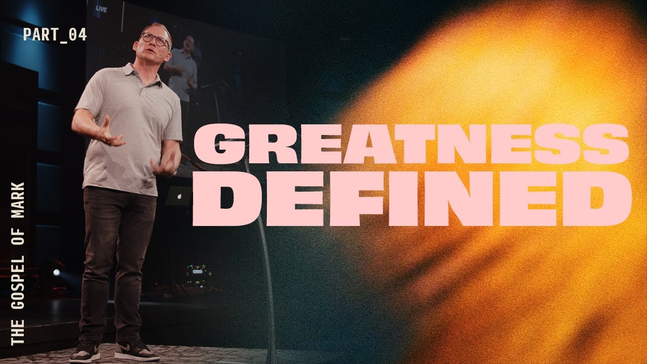 Greatness Defined | Pastor Matt Smith | Vintage Church - YouTube
