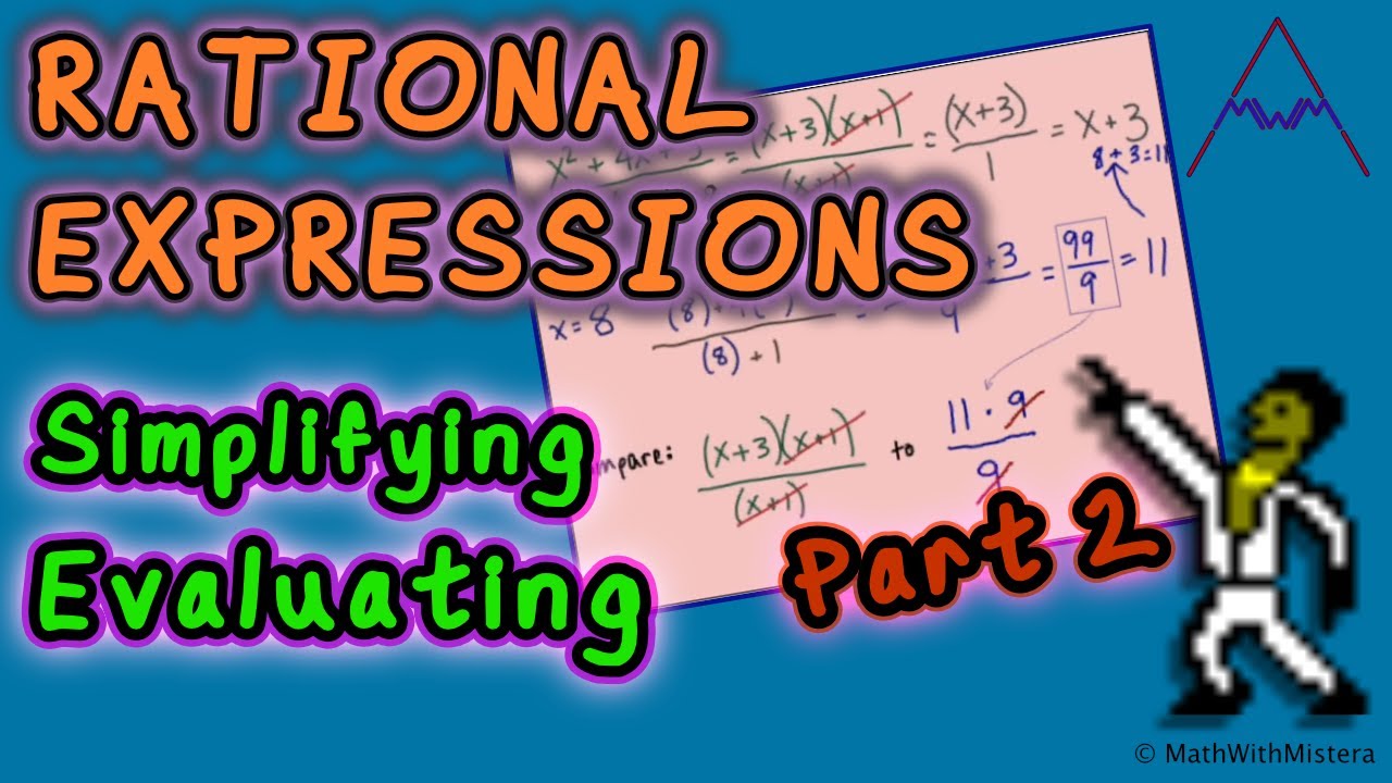 Rational Expressions #2 (Introduction Part 2 of 5) - YouTube