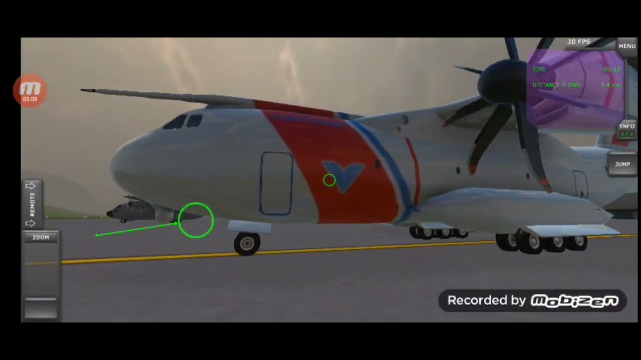 turbo flight simulator - YouTube