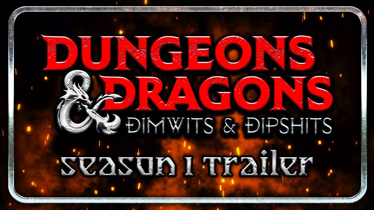 Dungeons & Dragons: Dimwits & Dipshits - Season 1 Trailer - YouTube