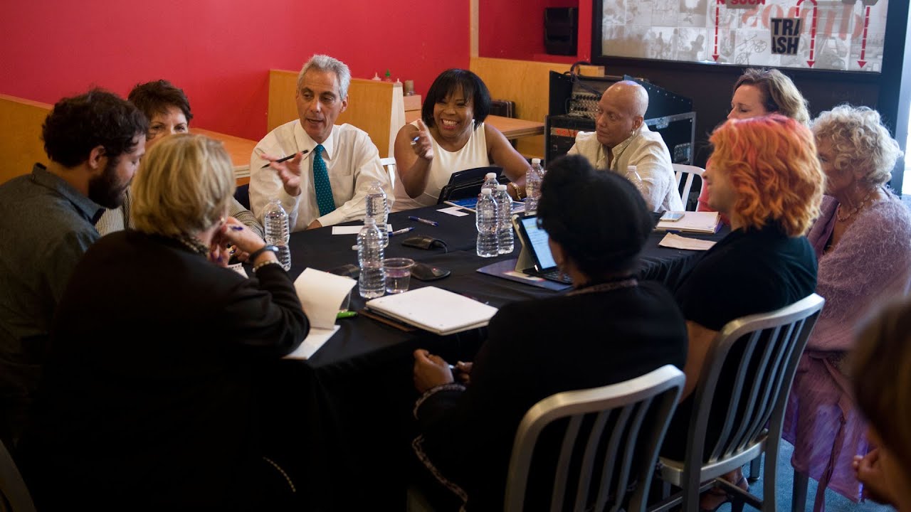 Roundtable discussion on minimum wage - YouTube