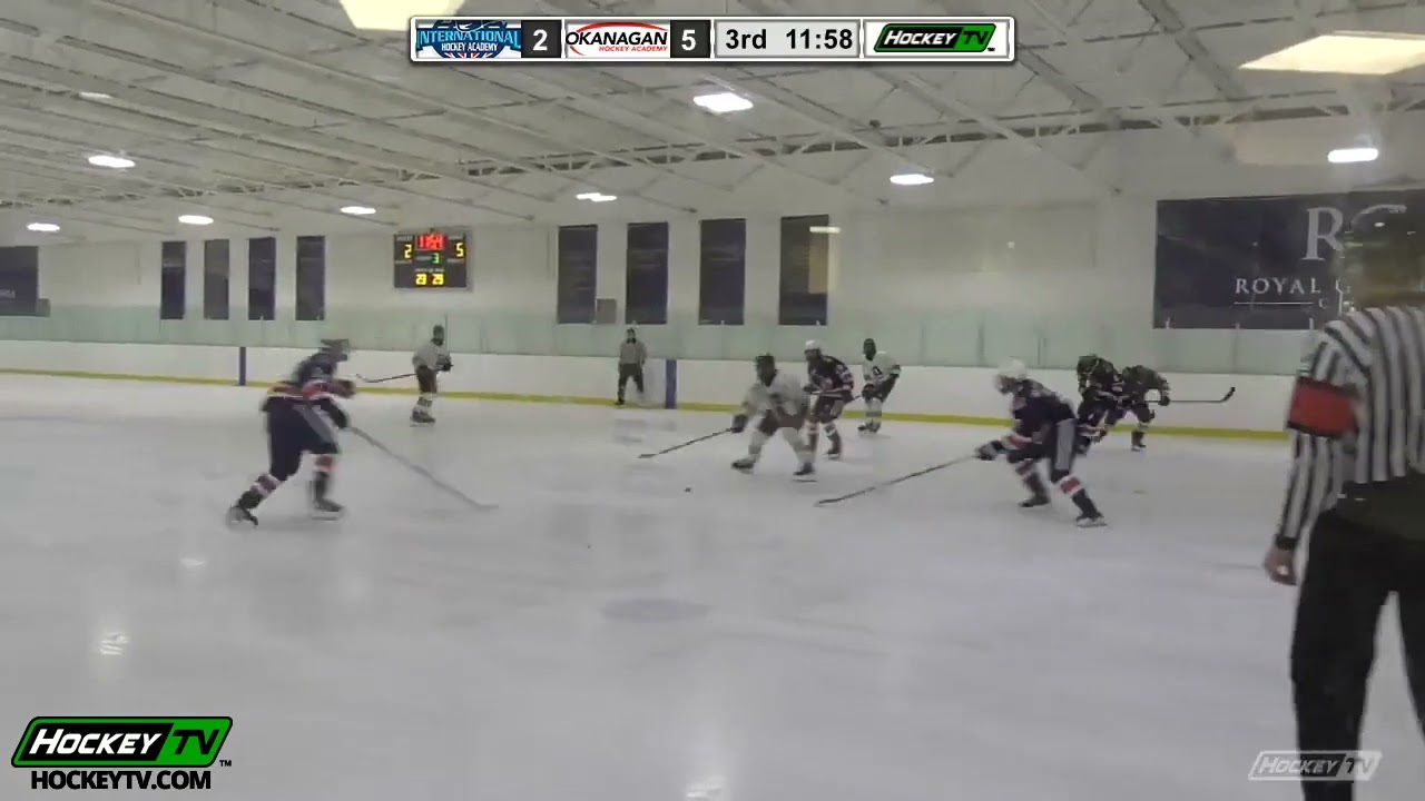 Julien Maze (OHA Edmonton U18 Prep) Goal - October 9, 2022 - YouTube