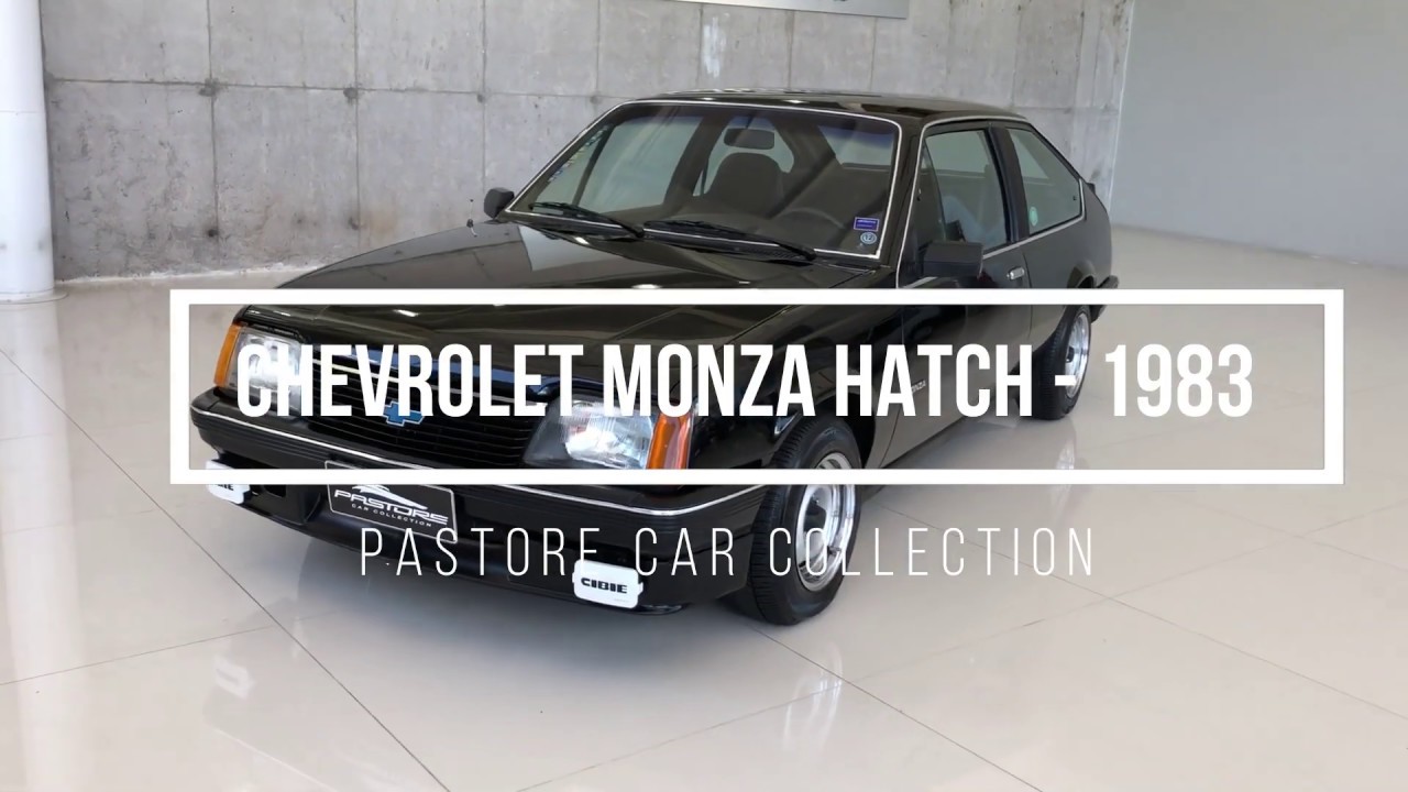 Chevrolet Monza Hatch - 1983 - YouTube