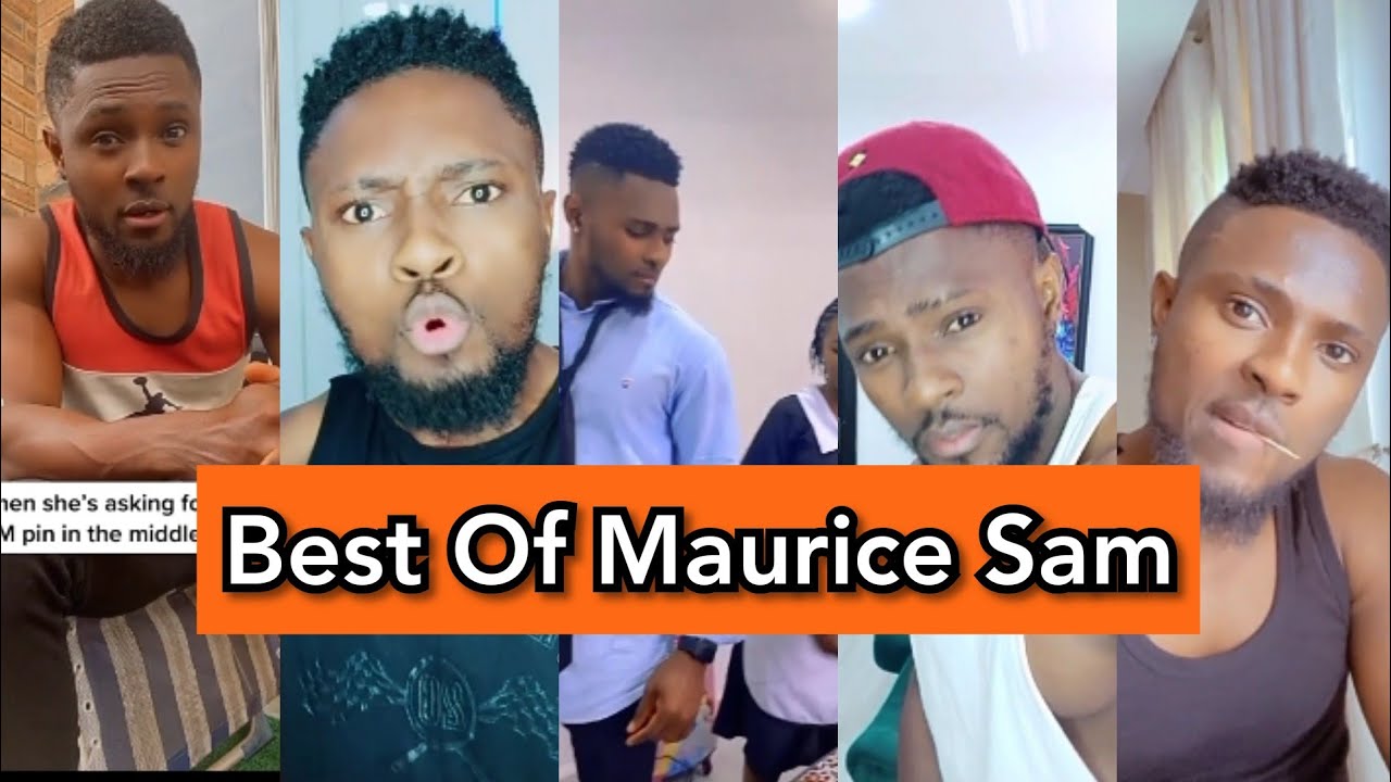 WATCH HILARIOUS MAURICE SAM TIKTOK COMPILATION VIDEOS; YOU WILL LAUGH ...
