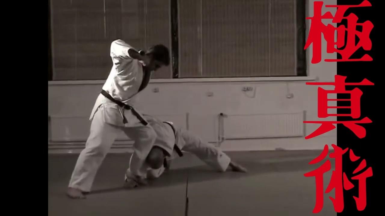 Japanese Jiu jitsu practical self defense Transitional Combinations techniques | KyokushinJutsu ...