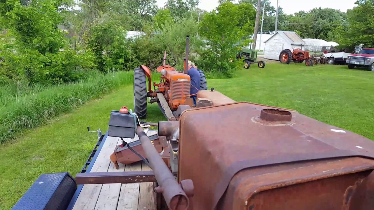 1930 Case CC - YouTube