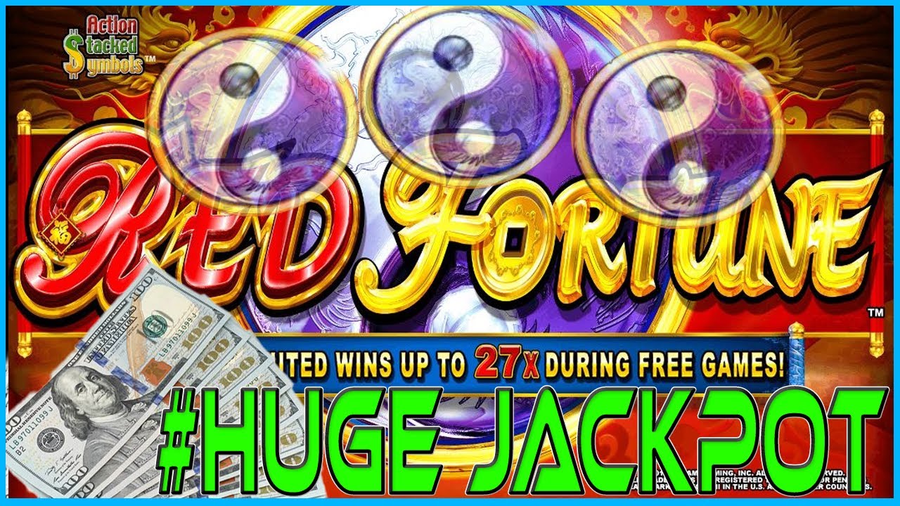 HUGE #JACKPOT The Most RETRIGGERS You Will Ever See On Red Fortune Slot ...