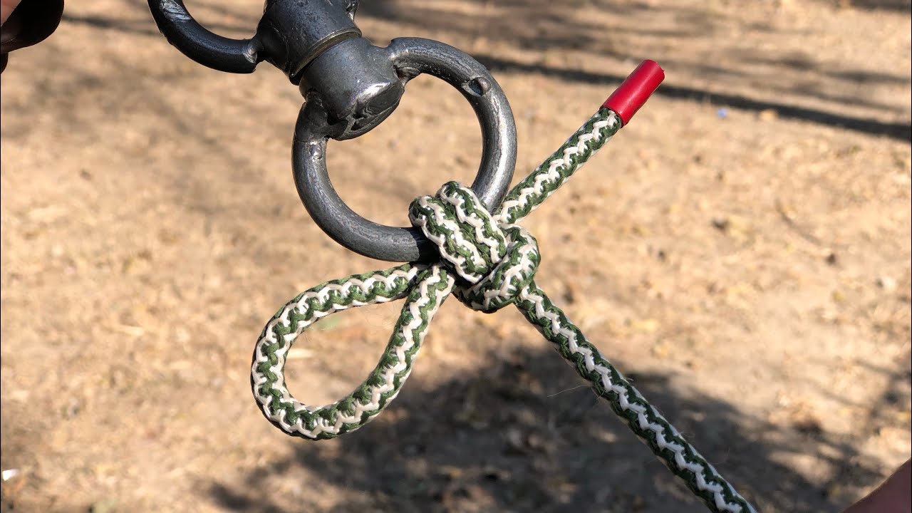 2 Essential Ring Knot Everyone Must Know 👍 - YouTube