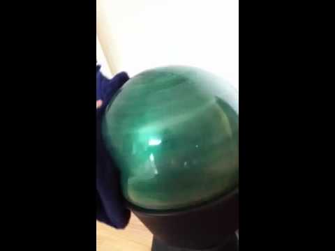 Innovative bowling ball spinner - YouTube