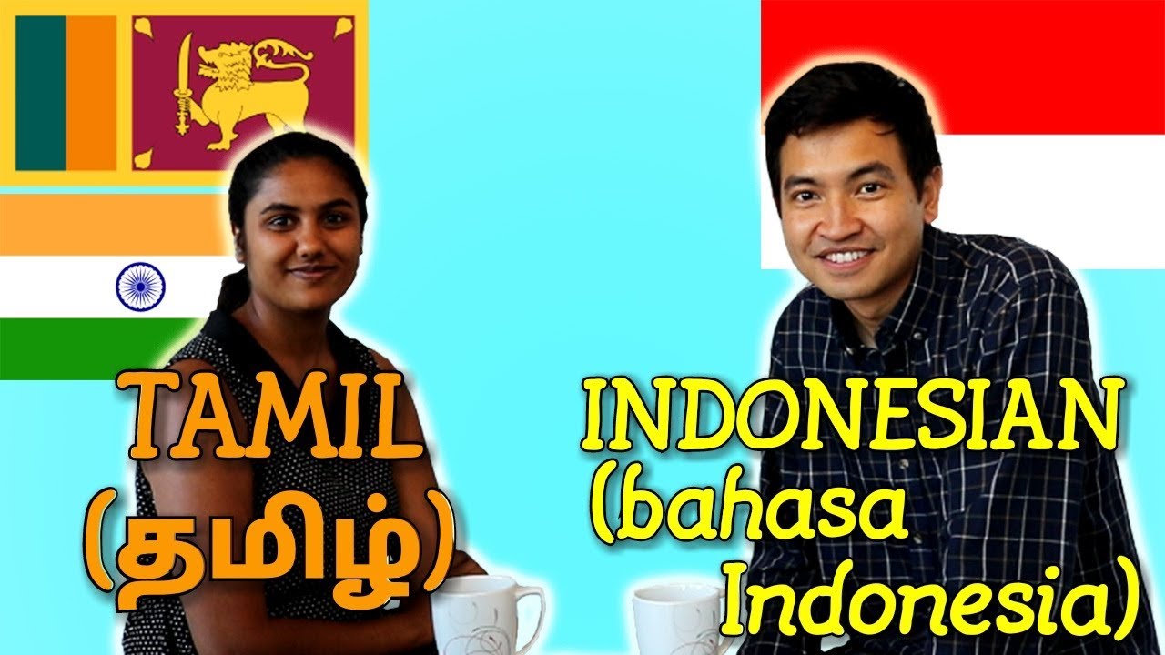 Similarities Between Tamil And Indonesian YouTube