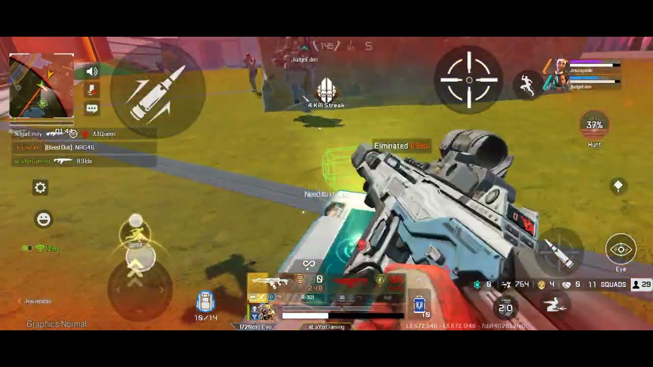 APEX LEGENDS MOBILE | GAMEPLAY - SEASON 4 - YouTube