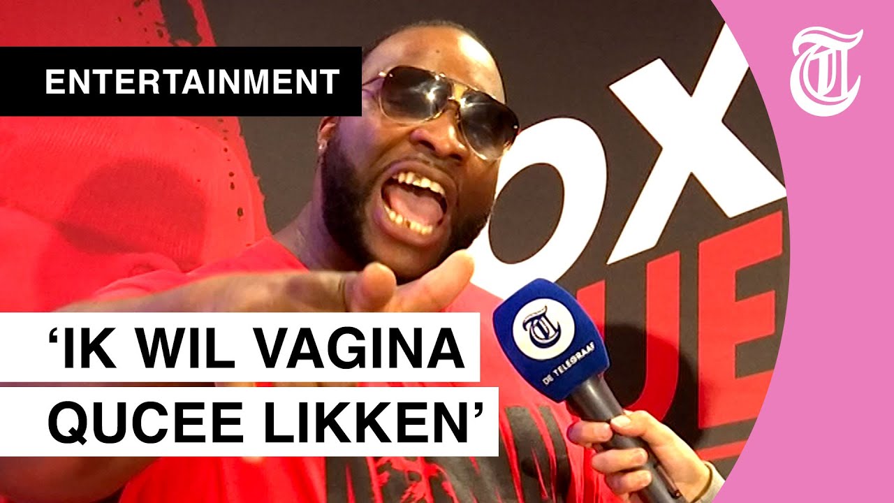 Lexxxus vs Qucee?! + kickbokser draait volledig door! - YouTube