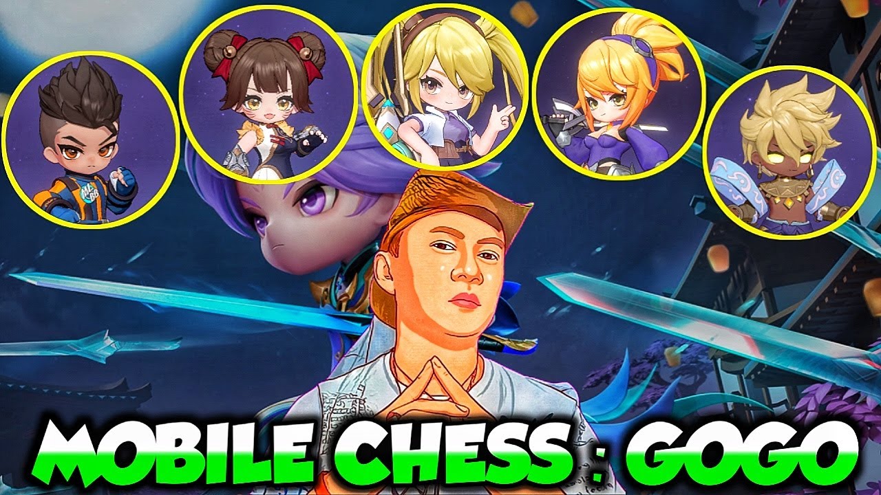 LIVE MOBILE CHESS : GOGO !!! GOO GOOOOO - YouTube