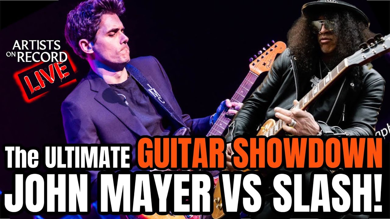 The Epic Guitar Battle: John Mayer vs Slash - Who Wins? - YouTube