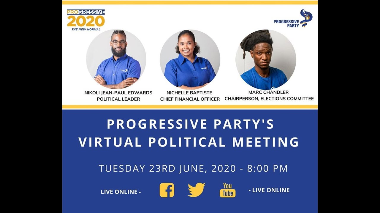 The New Normal: The Progressive Party's Virtual Political Meeting 23.06 ...