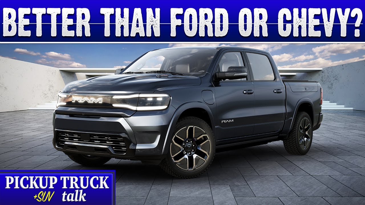 Big News! Official Ram 1500 Rev BEV Production Photos Revealed - YouTube