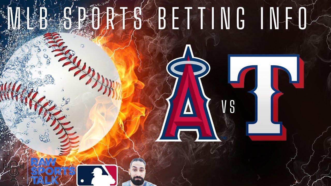 LA Angels VS Texas Rangers Free MLB Sports Betting Info 7/10/24 - YouTube
