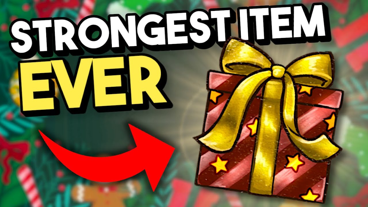 New Insanely Broken Item: The Present! | Backpack Battles Update - YouTube