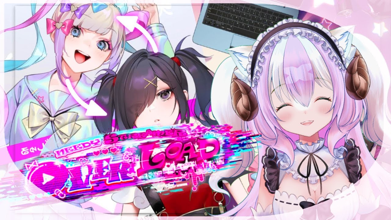 【Needy Streamer Overload】 FIRST TIME STREAMING ON YOUTUBE!!! - YouTube
