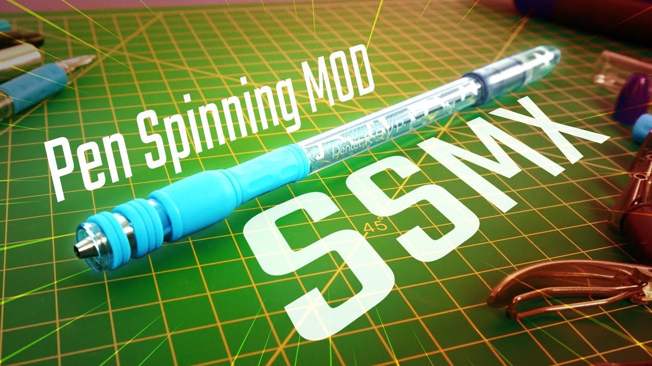 Pen Spinning MOD | RSVP SSMX - YouTube
