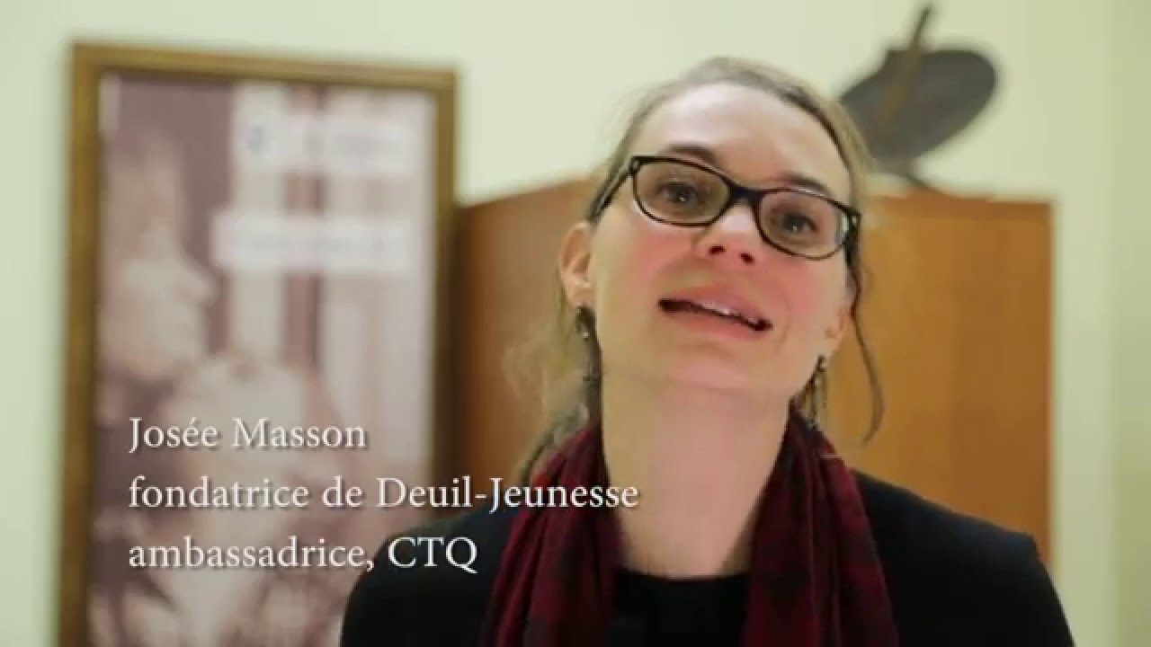 Comment vivre le deuil d'un enfants disparu - Cédrika Provencher - YouTube