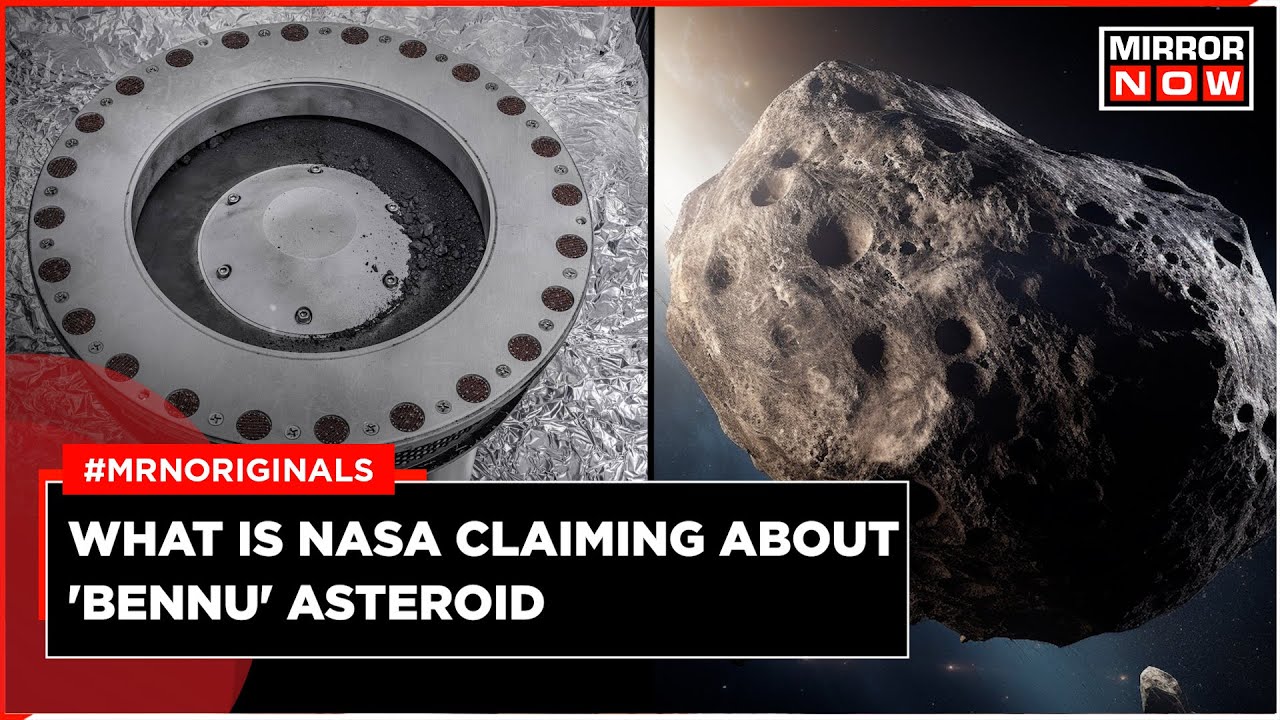 NASA Reveals Asteroid Bennu Sample | US Space Agency Says It Contains ...