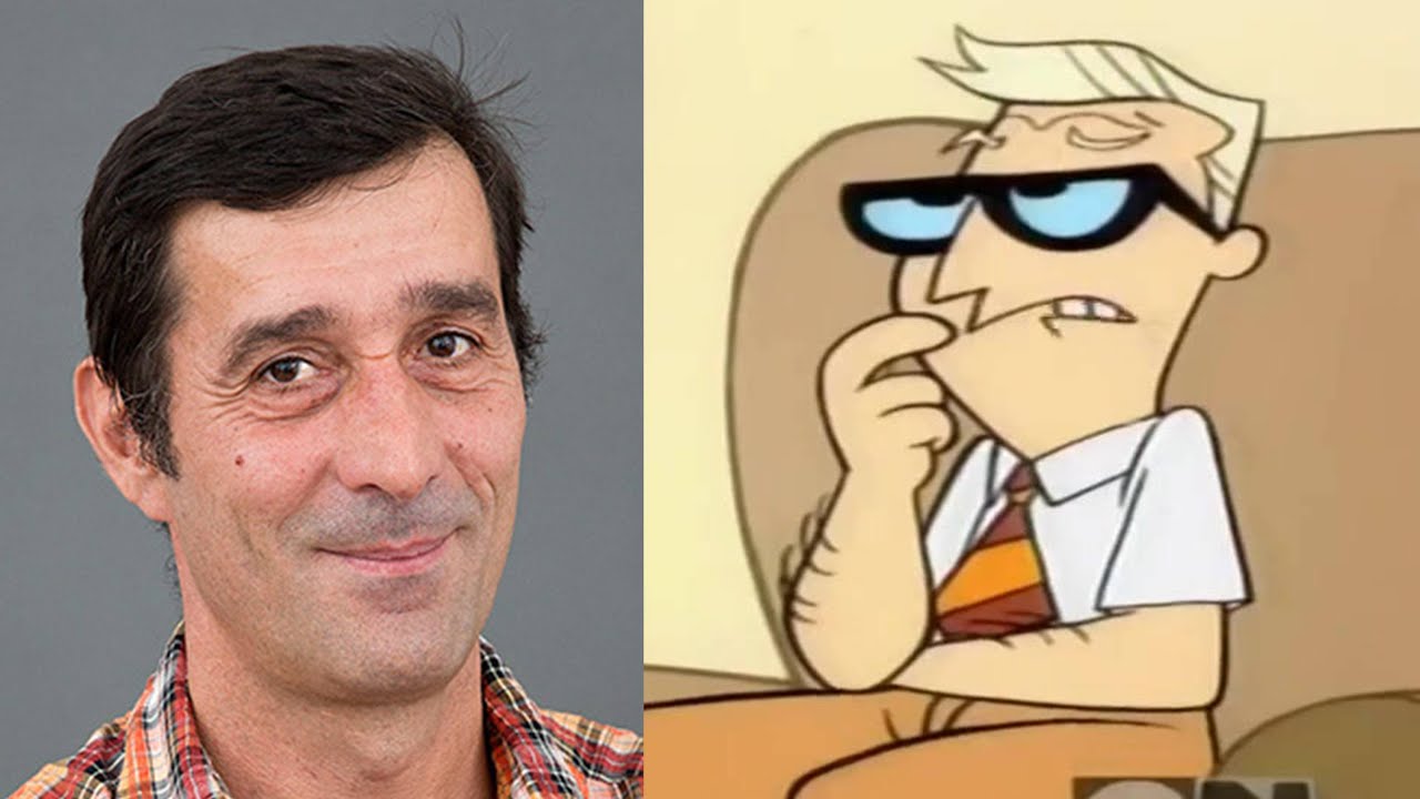 Petre Ghimbăşan - Dad (Dexter's Laboratory) - YouTube