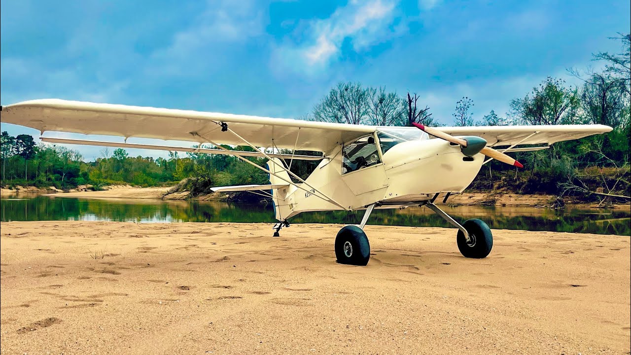 Is this LEGAL on a SUNDAY? Avid Flyer STOL BAR visit! - YouTube