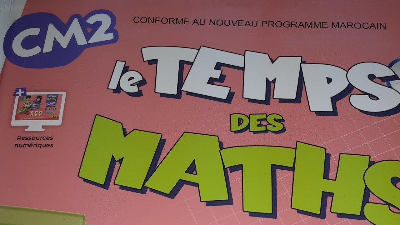 Le temps des maths Cm2 66 - YouTube