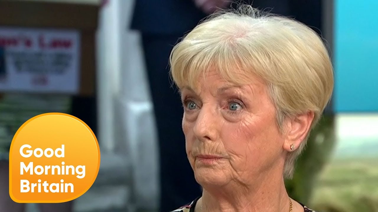 Marie McCourt Calls For Helen's Law to be Passed | Good Morning Britain ...