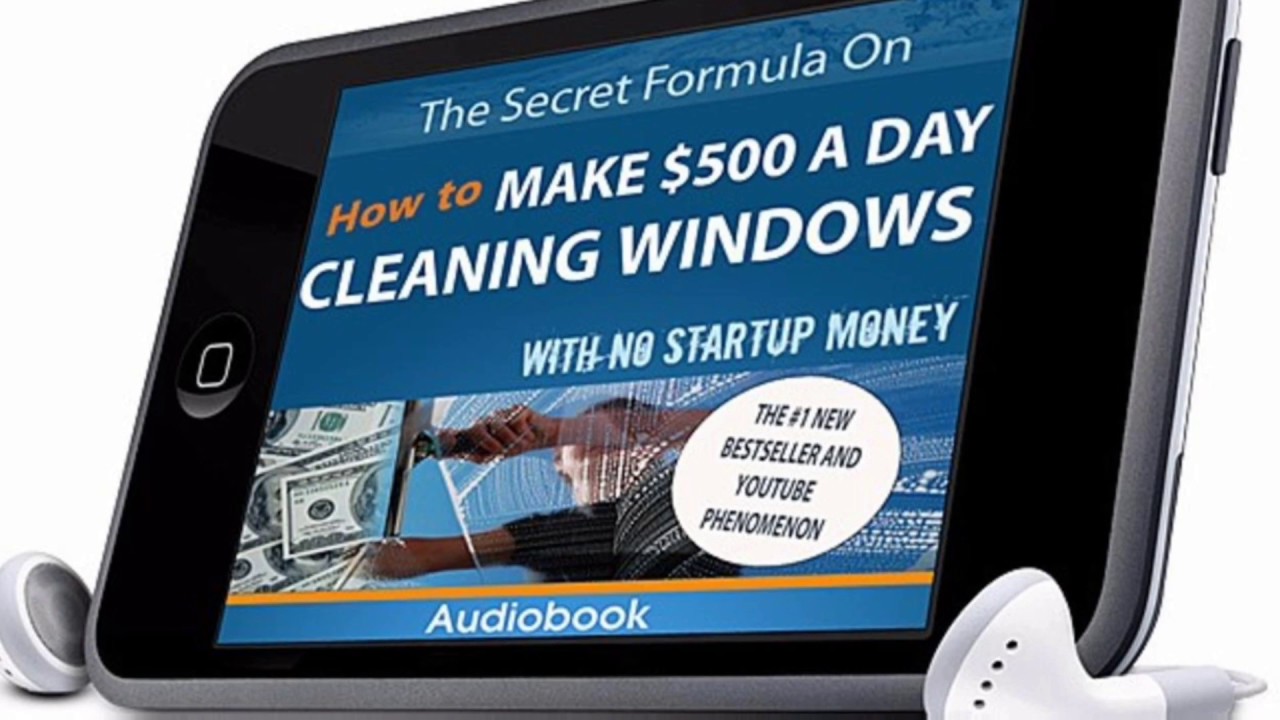 Window Cleaning Blueprint Available on Audiobook mp3 Download and ...