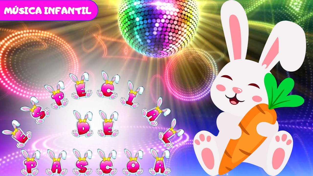 O coelhinho passou por aqui!! | Mix de páscoa | Mix infantil do ...