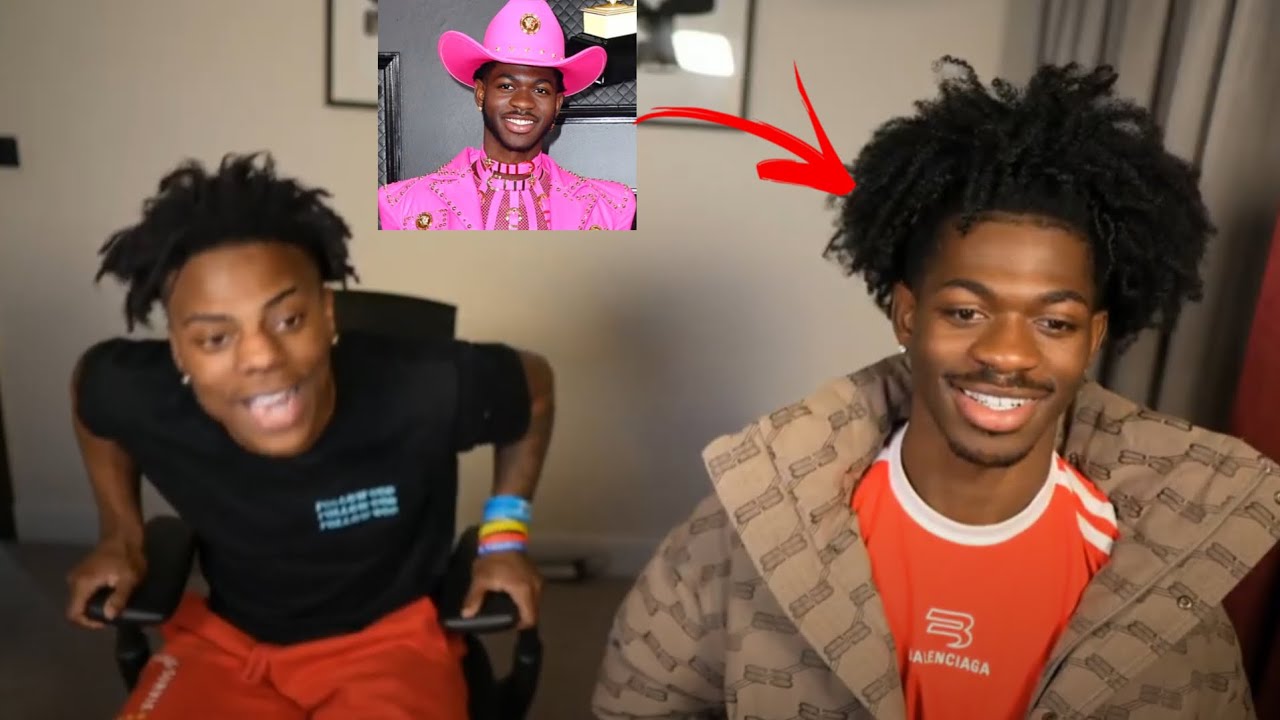 IShowSpeed Shows World Cup To LiL Nas X - YouTube