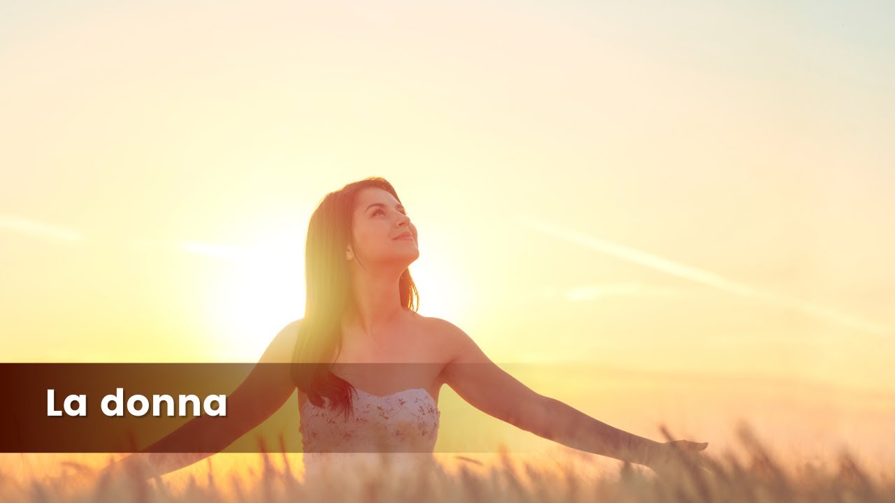 La donna - YouTube