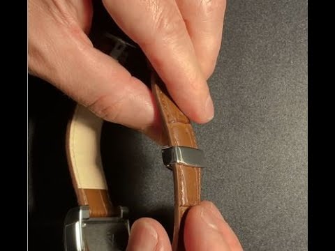 Instructions on how to use your deployment clasp - YouTube